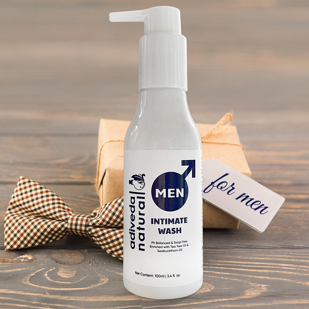 Intimate Wash For Men With pH Balanced Hygiene Intimate Area 100ml